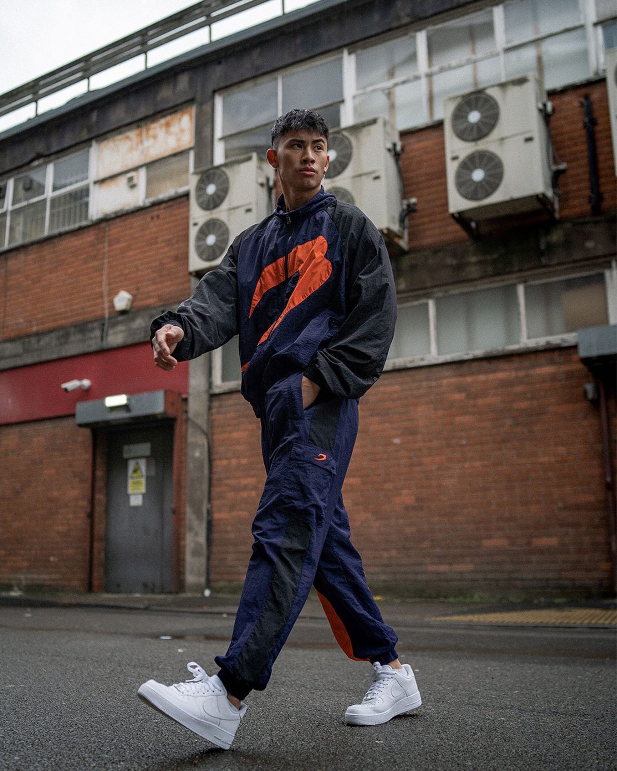 BOXRAW Boxing Tracksuit Jacket and Pants