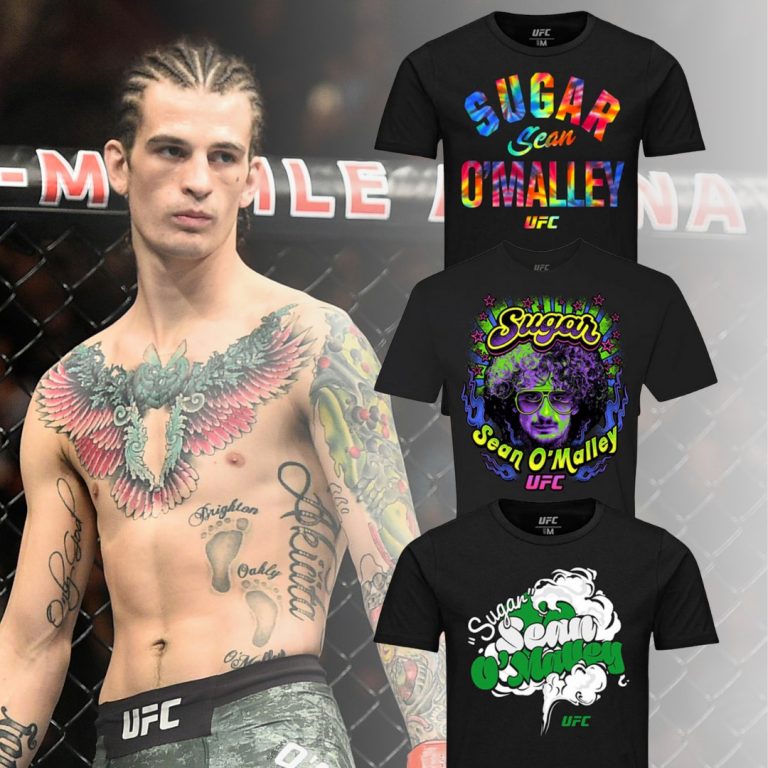 Sugar Sean OMalley Shirts for UFC 260
