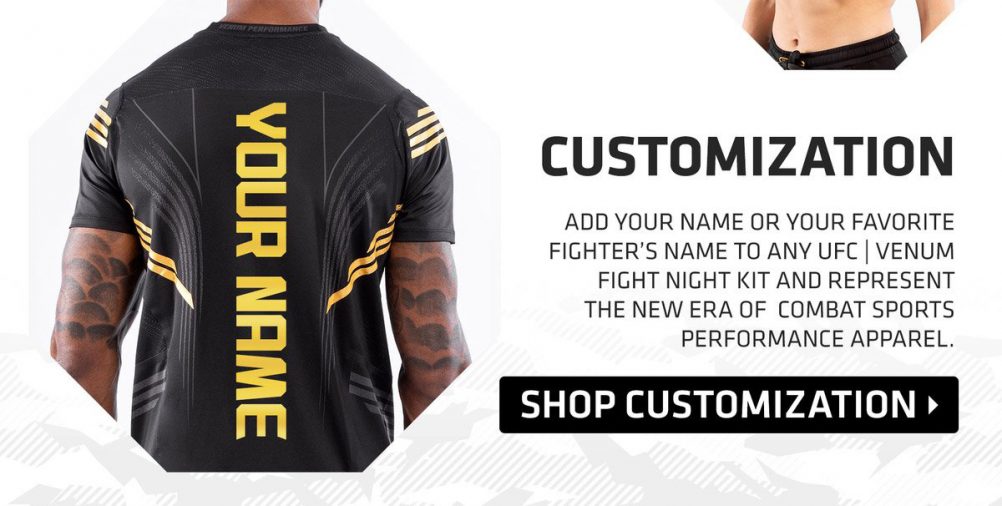 Venum UFC Fight Kit Clothing Now Available