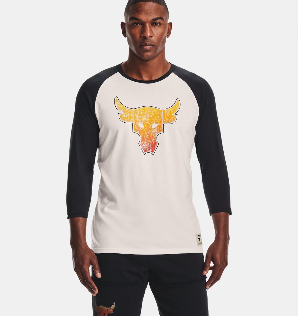 Project Rock Iron Paradise Tour Shirts Clothing and Shoes