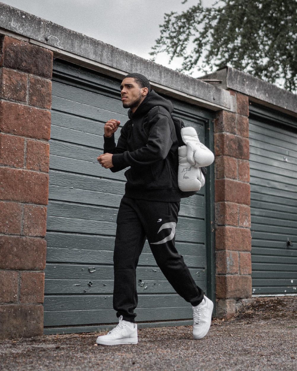 BOXRAW Big Strike Logo Shorts and Jogger Pants