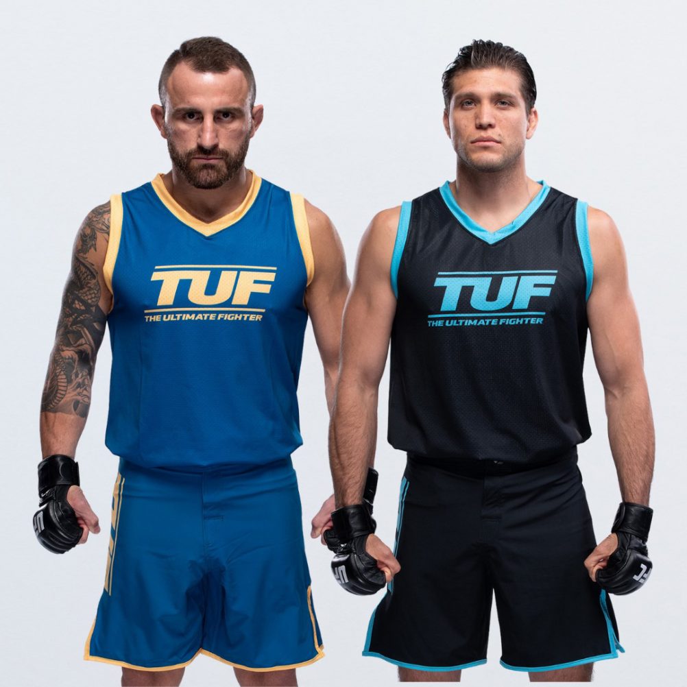 TUF Team Volkanovski vs Team Ortega UFC Jerseys