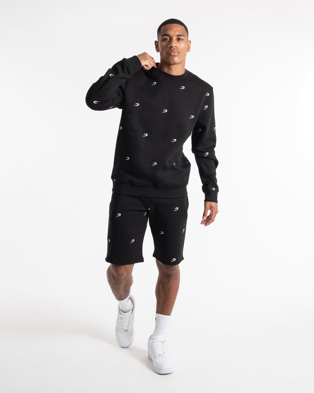 BOXRAW All Over Strike Logo Boxing Clothing