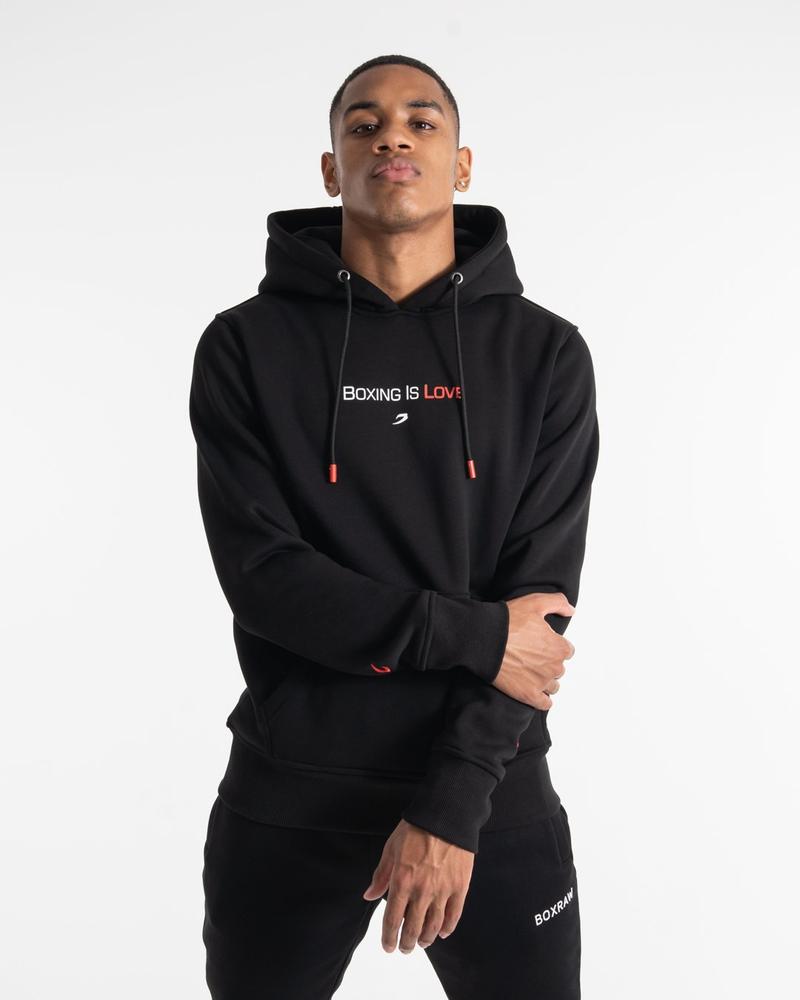 BOXRAW Boxing Is Love Hoodie