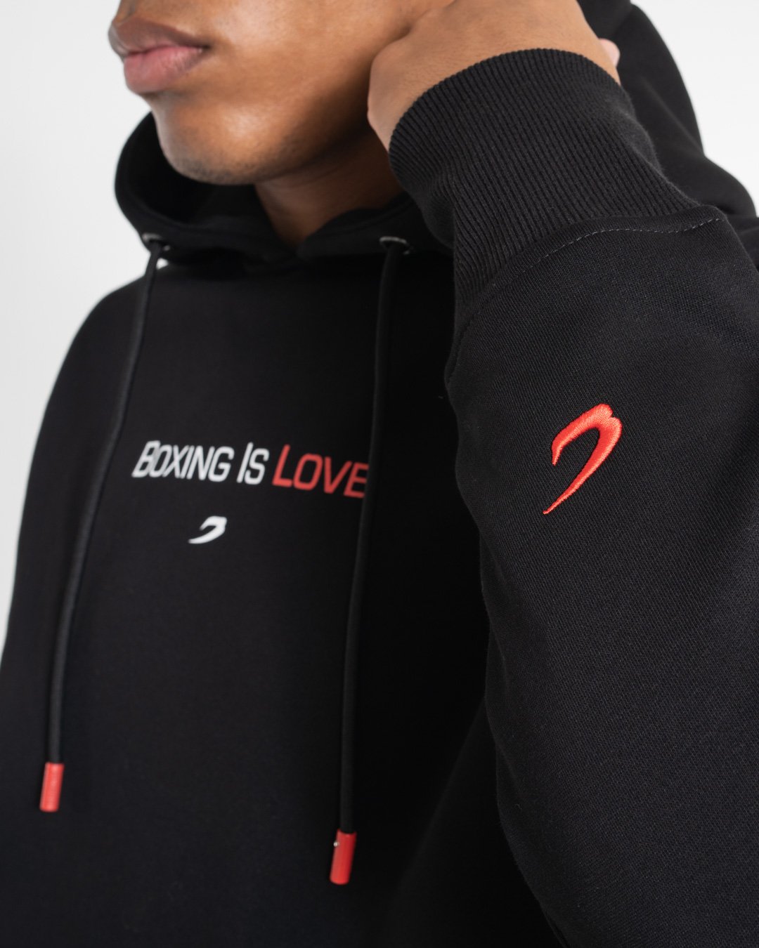 BOXRAW Boxing Is Love Hoodie