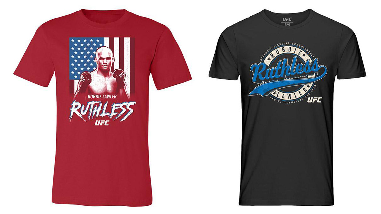 Robbie Lawler UFC 266 Shirts