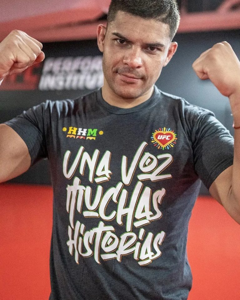 UFC HHM Hispanic Heritage Month Shirts and Hat