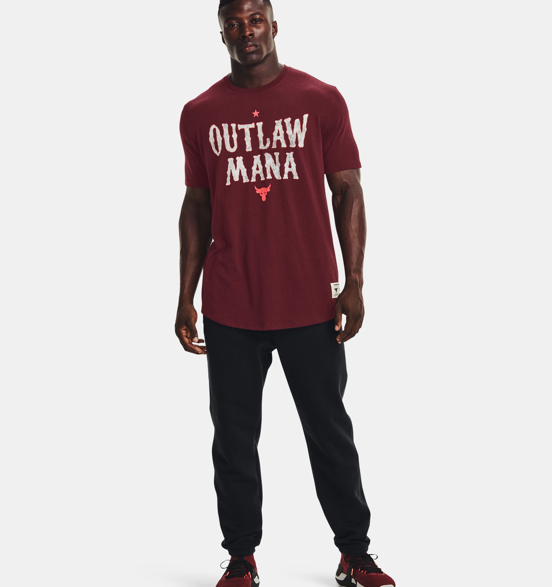 Project Rock Outlaw Mana Clothing Collection by Under Armour