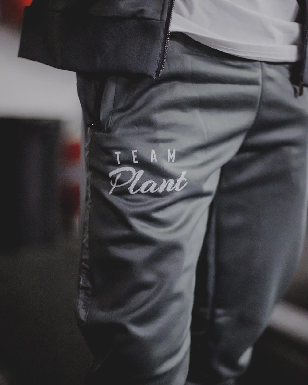 Caleb Plant BOXRAW Shirt and Tracksuit for Canelo vs Plant