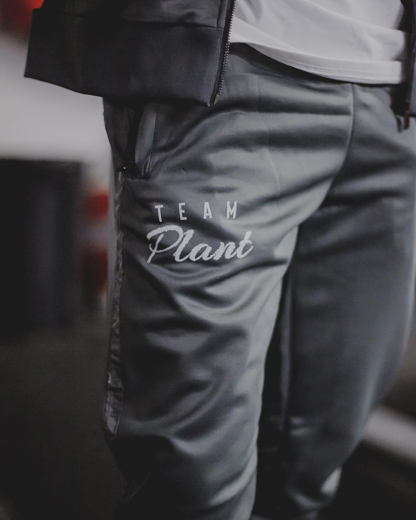 Caleb Plant BOXRAW Shirt and Tracksuit for Canelo vs Plant