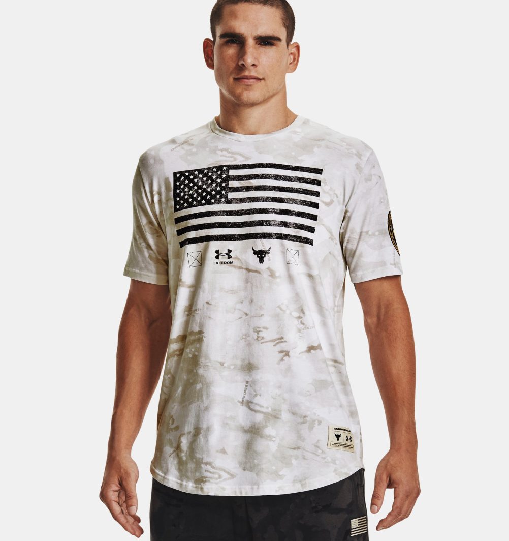 Project Rock Veterans Day 2021 Under Armour Clothing Shoes