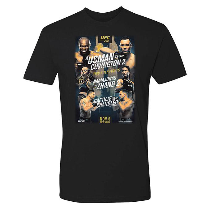 UFC 268 Fighter Shirts