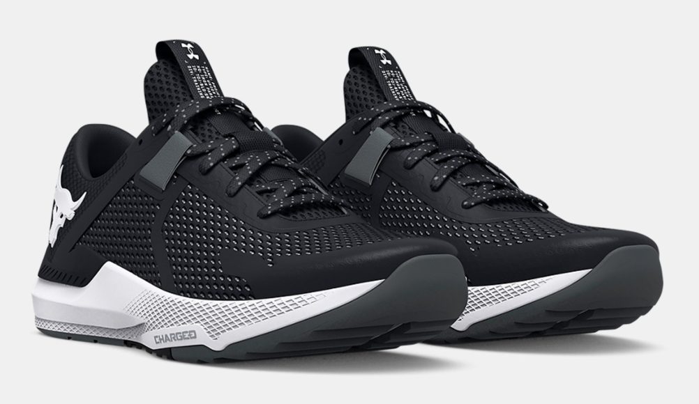 Project Rock Slides and Shoes for UFC Walkouts