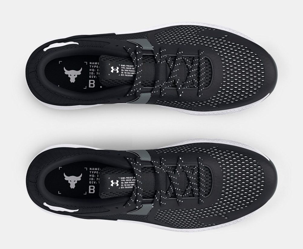 Project Rock Slides and Shoes for UFC Walkouts