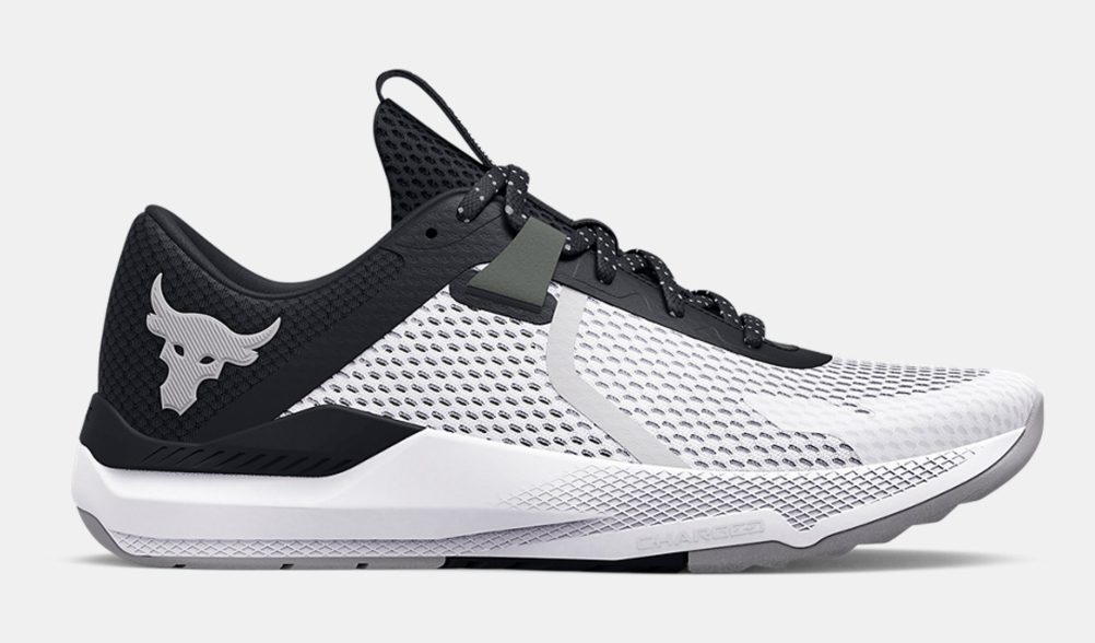 Project Rock Slides and Shoes for UFC Walkouts