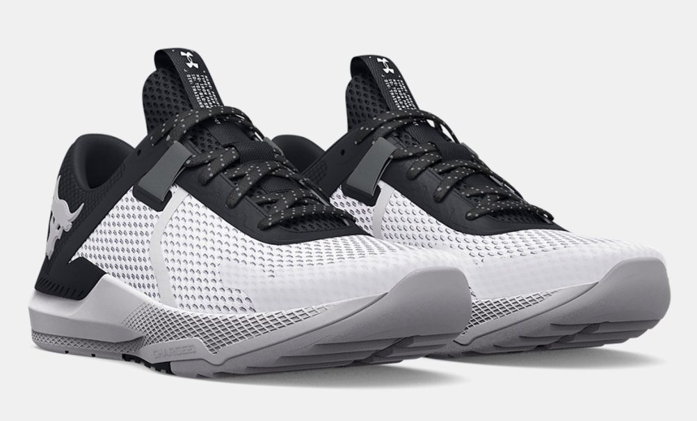 Project Rock Slides and Shoes for UFC Walkouts