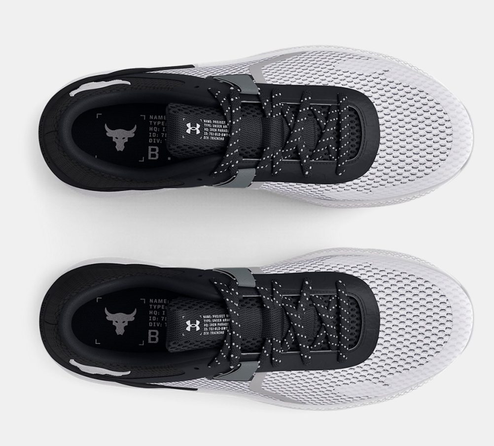 Project Rock Slides and Shoes for UFC Walkouts