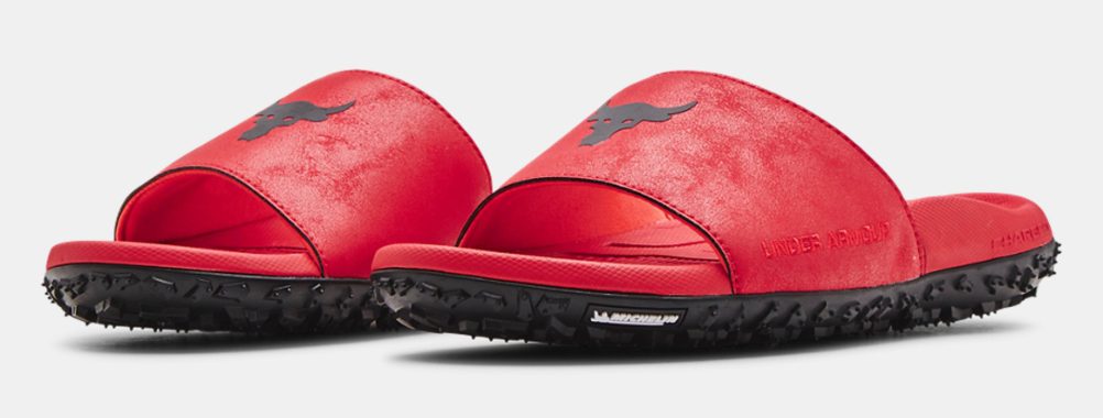 The Rock Project Rock Under Armour UFC Shoe Sponsor Deal