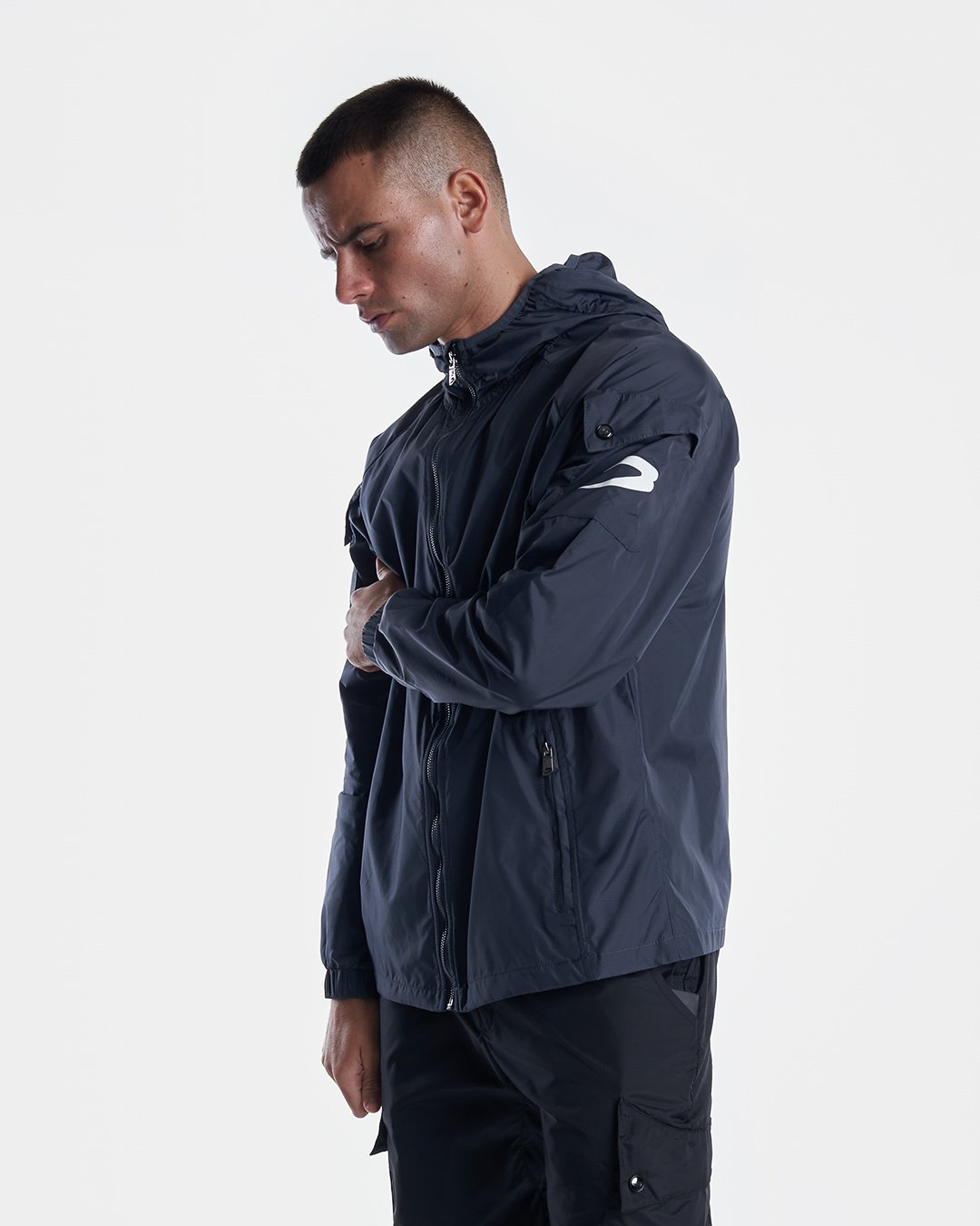 BOXRAW Boxing Dundee Windbreaker Jacket