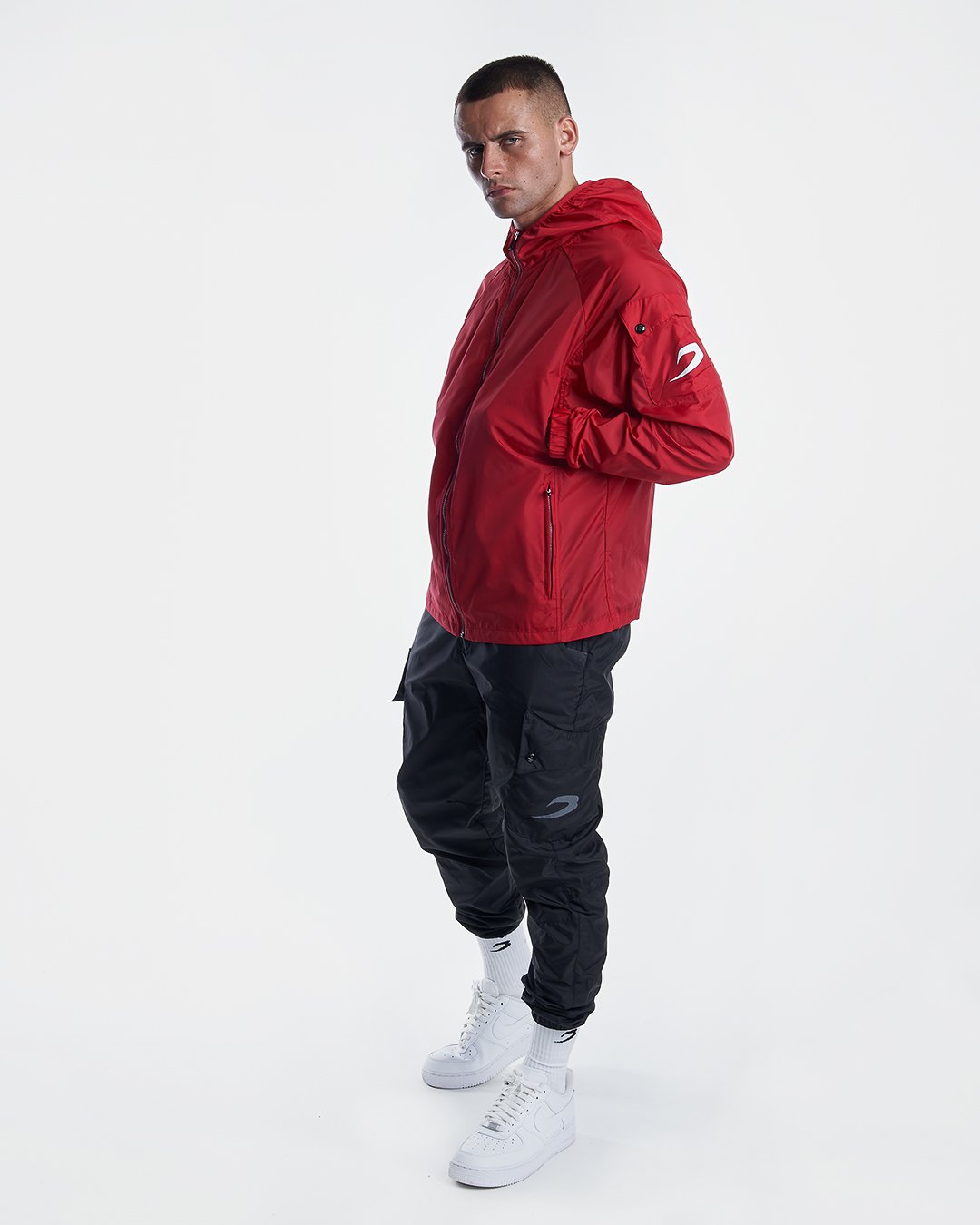 BOXRAW Boxing Dundee Windbreaker Jacket