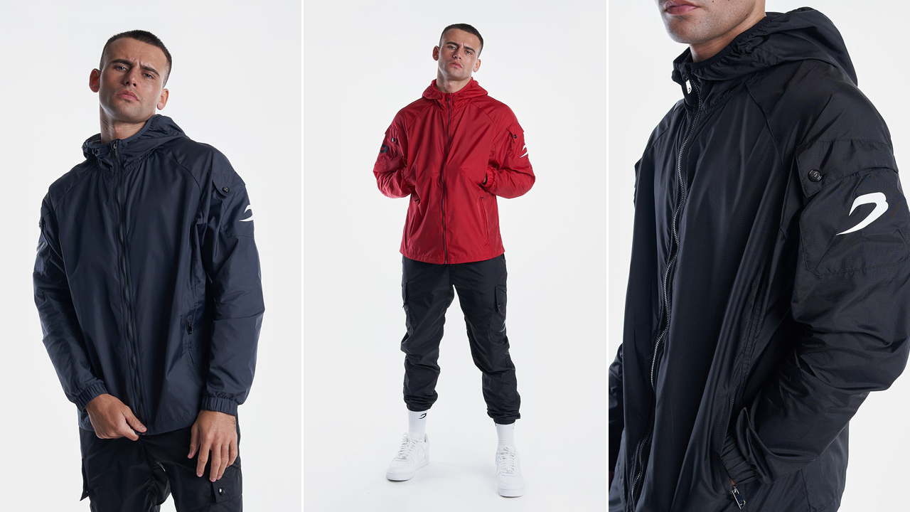 BOXRAW Boxing Dundee Windbreaker Jacket