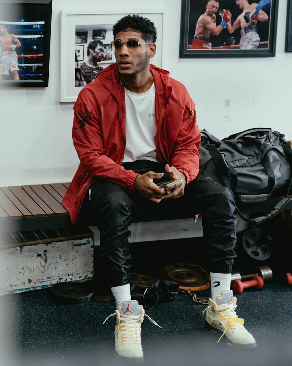 BOXRAW Boxing Dundee Windbreaker Jacket
