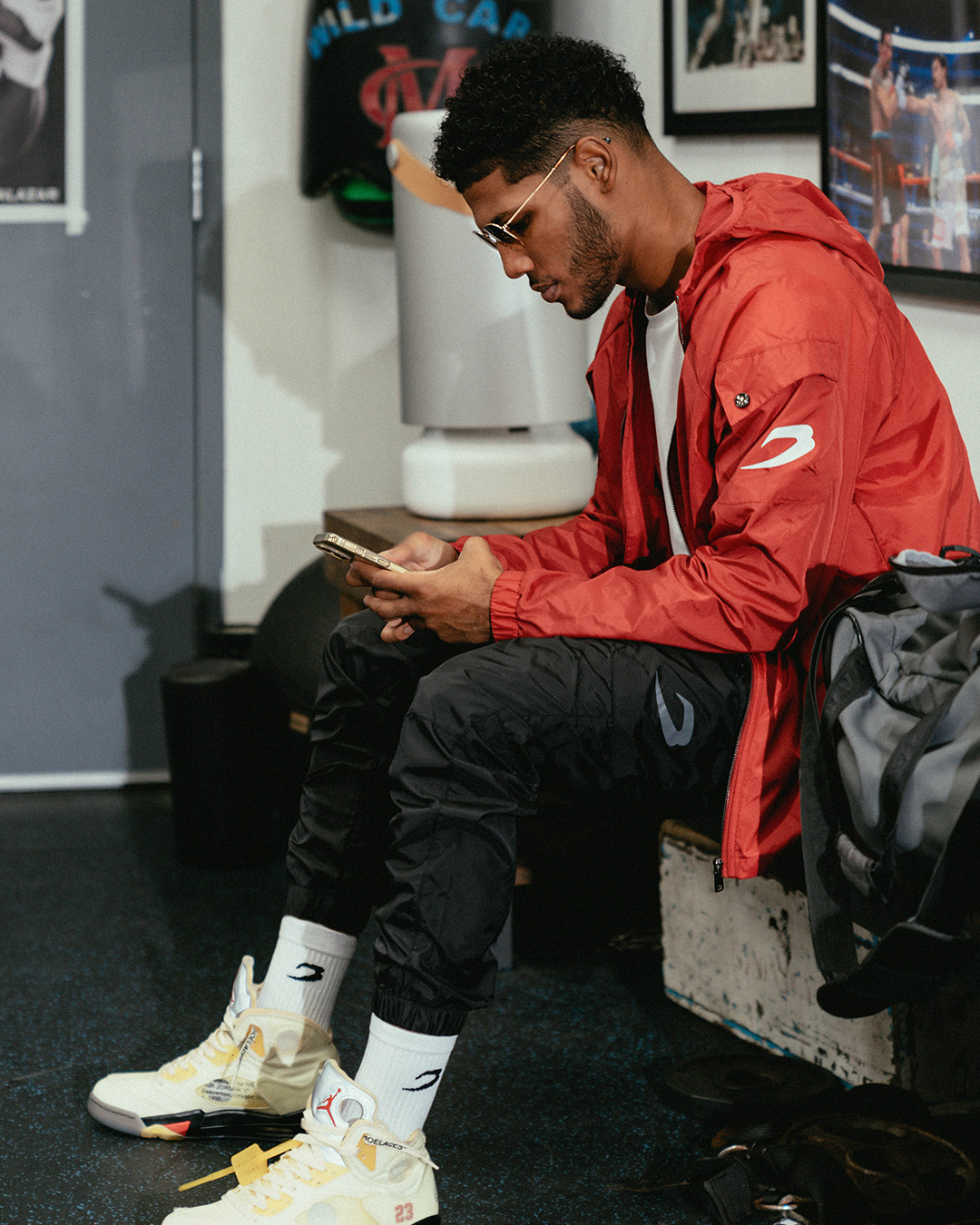BOXRAW Boxing Dundee Windbreaker Jacket