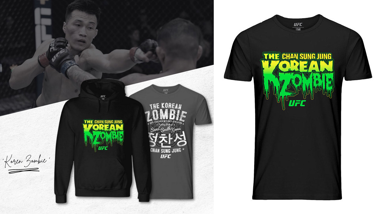 TrauMMA Korean Zombie Walkout Shirt | FighterXFashion.com