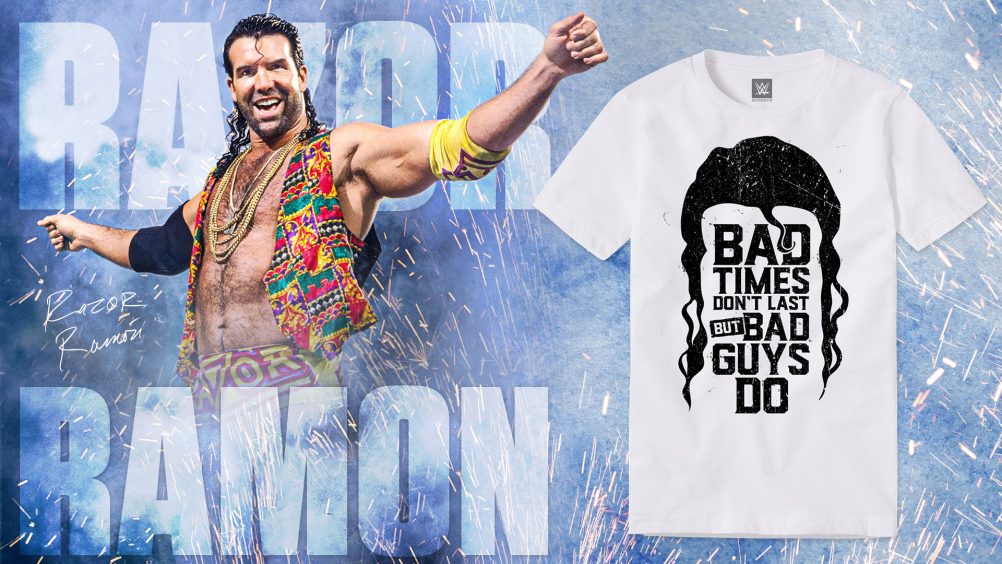 Razor Ramon Scott Hall WWE Shirts