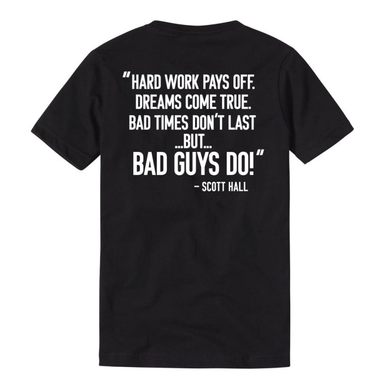 Razor Ramon Scott Hall WWE Shirts