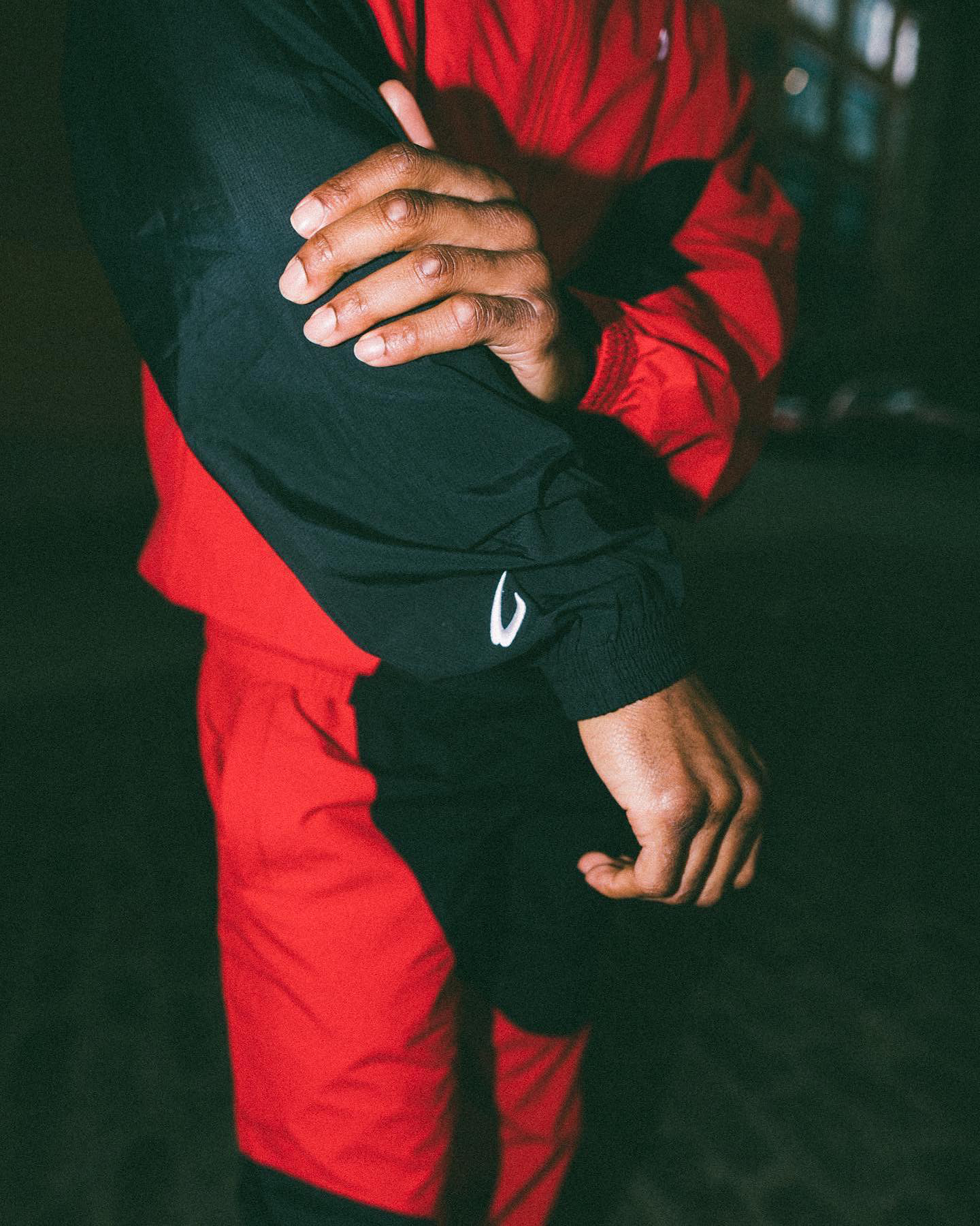 BOXRAW Williams Boxing Tracksuit Jacket and Pants