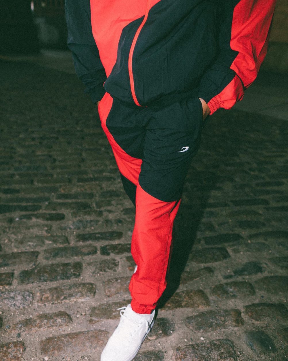 BOXRAW Williams Boxing Tracksuit Jacket and Pants