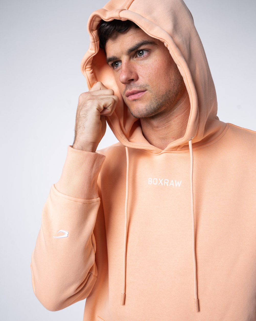 BOXRAW Johnson Salmon Boxing Clothing
