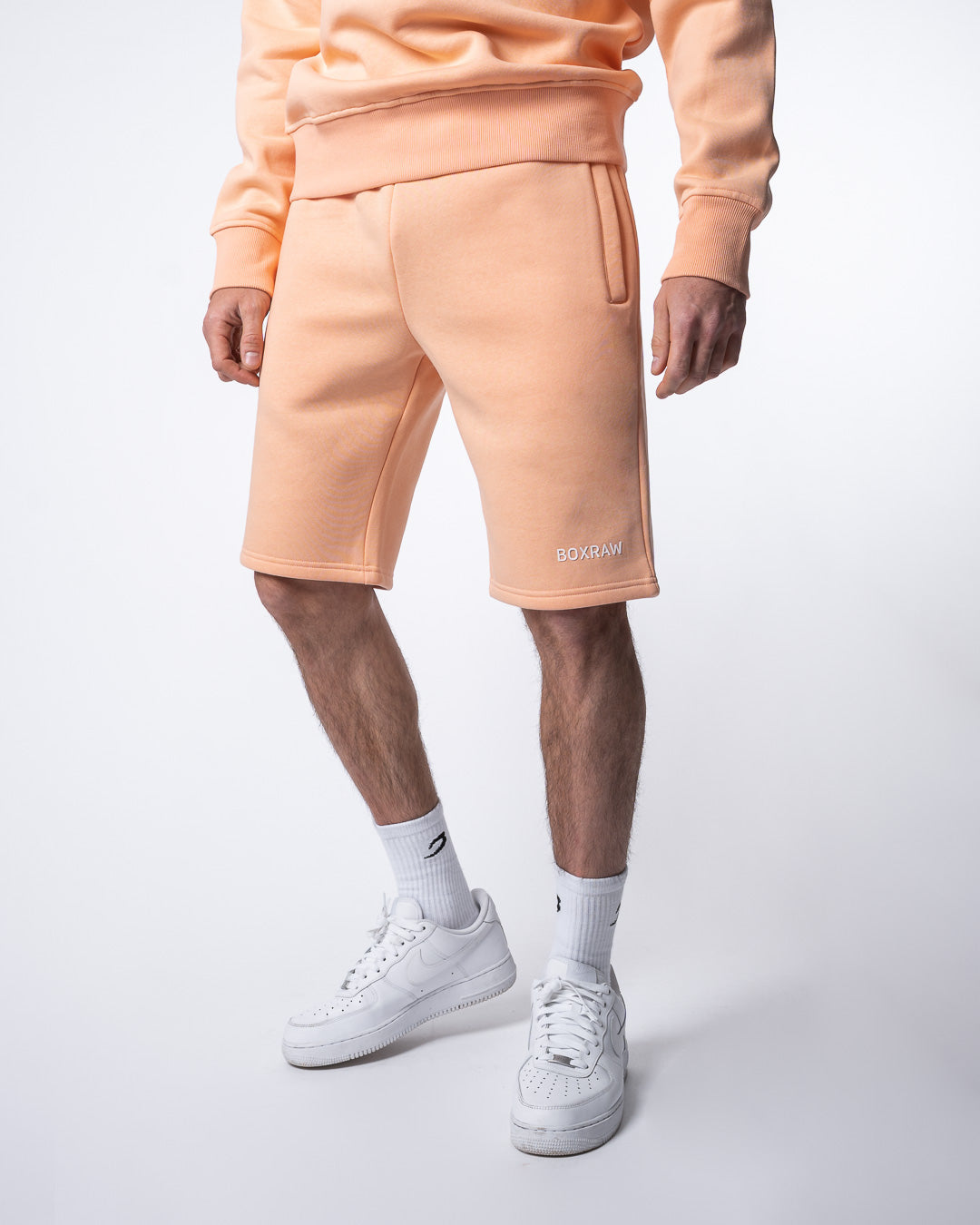 BOXRAW Johnson Salmon Boxing Clothing