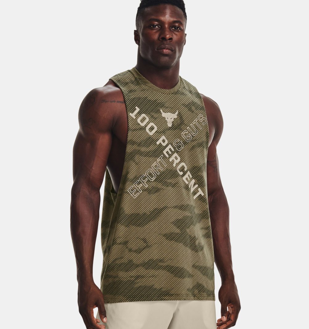 Project Rock 4 Mana Olive Green Shoes and Matching Apparel