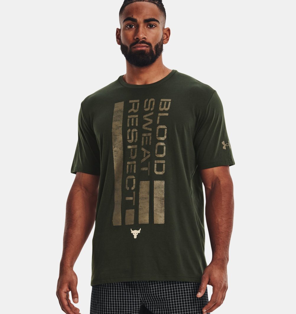 Project Rock 4 Mana Olive Green Shoes and Matching Apparel