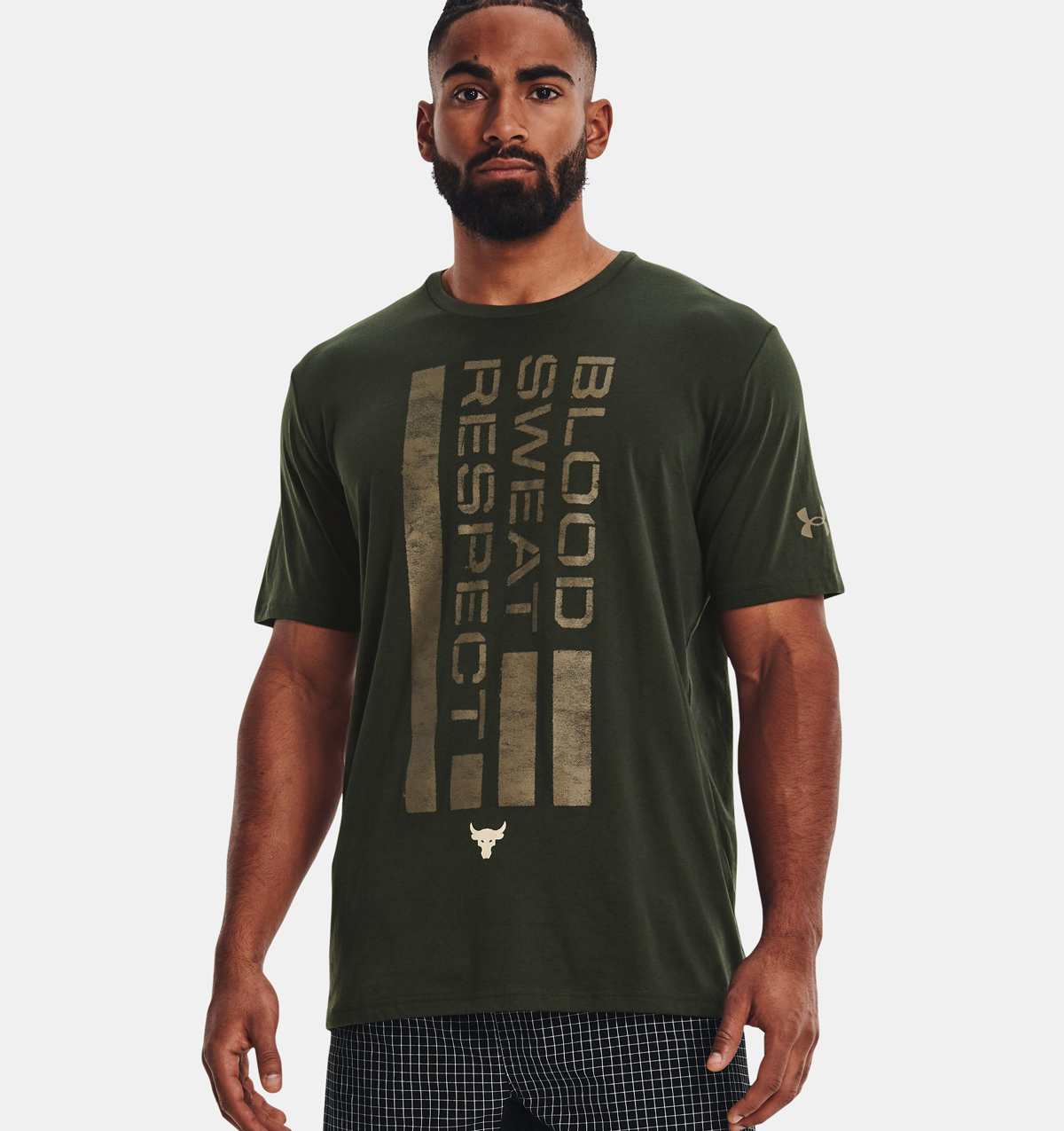 Project Rock 4 Mana Olive Green Shoes and Matching Apparel