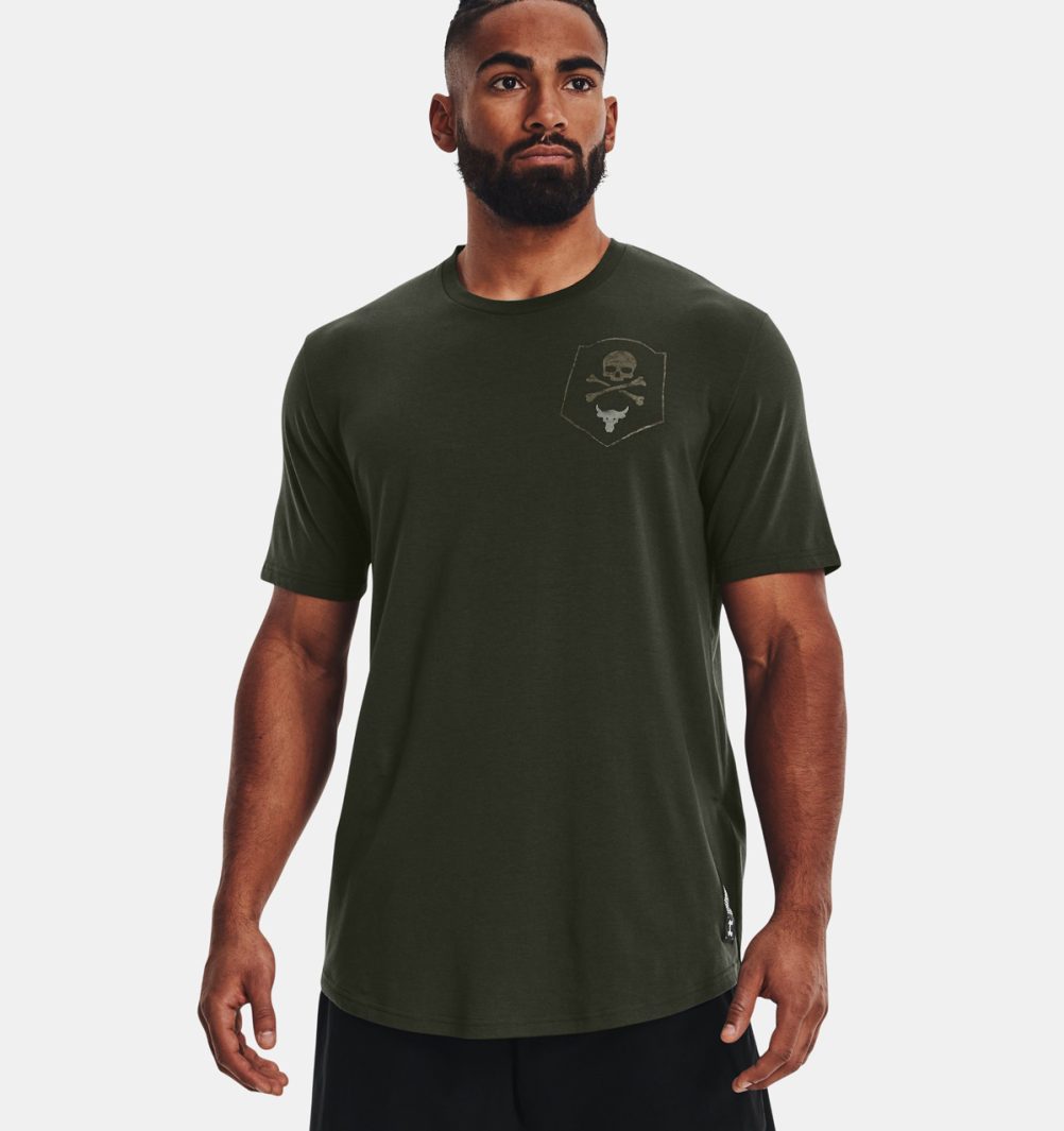 Project Rock 4 Mana Olive Green Shoes and Matching Apparel