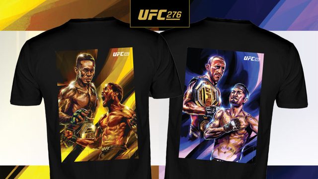 UFC The Beginning Logo T-Shirt | FighterXFashion.com