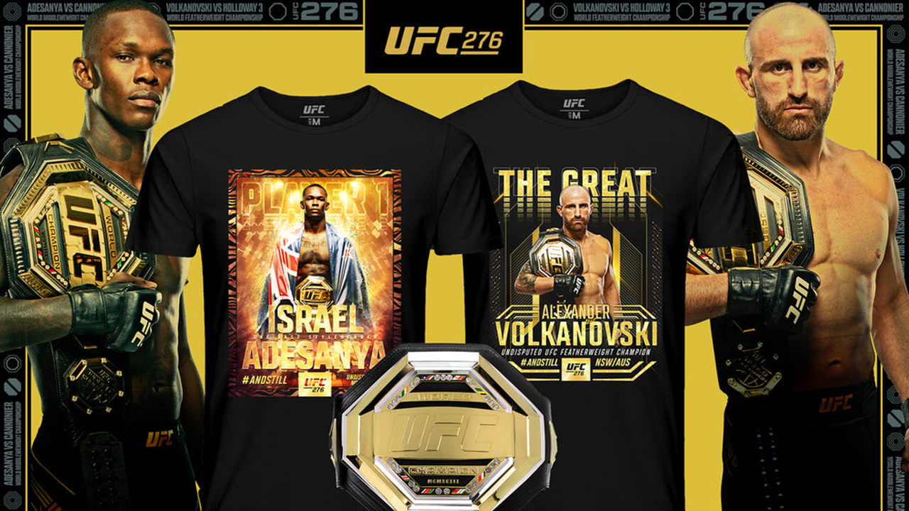 UFC The Beginning Logo T-Shirt | FighterXFashion.com