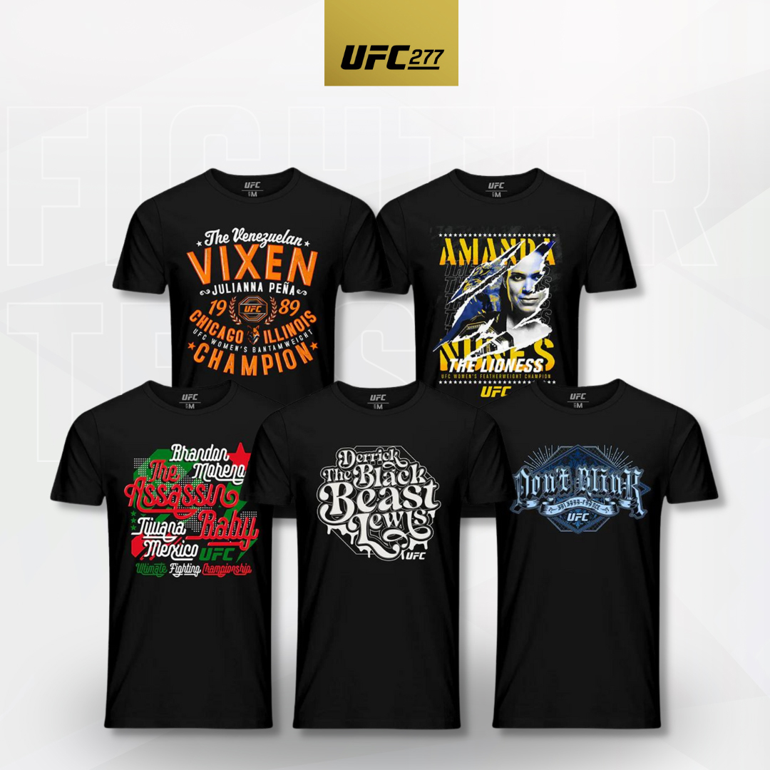 UFC 277 Fighter Tees