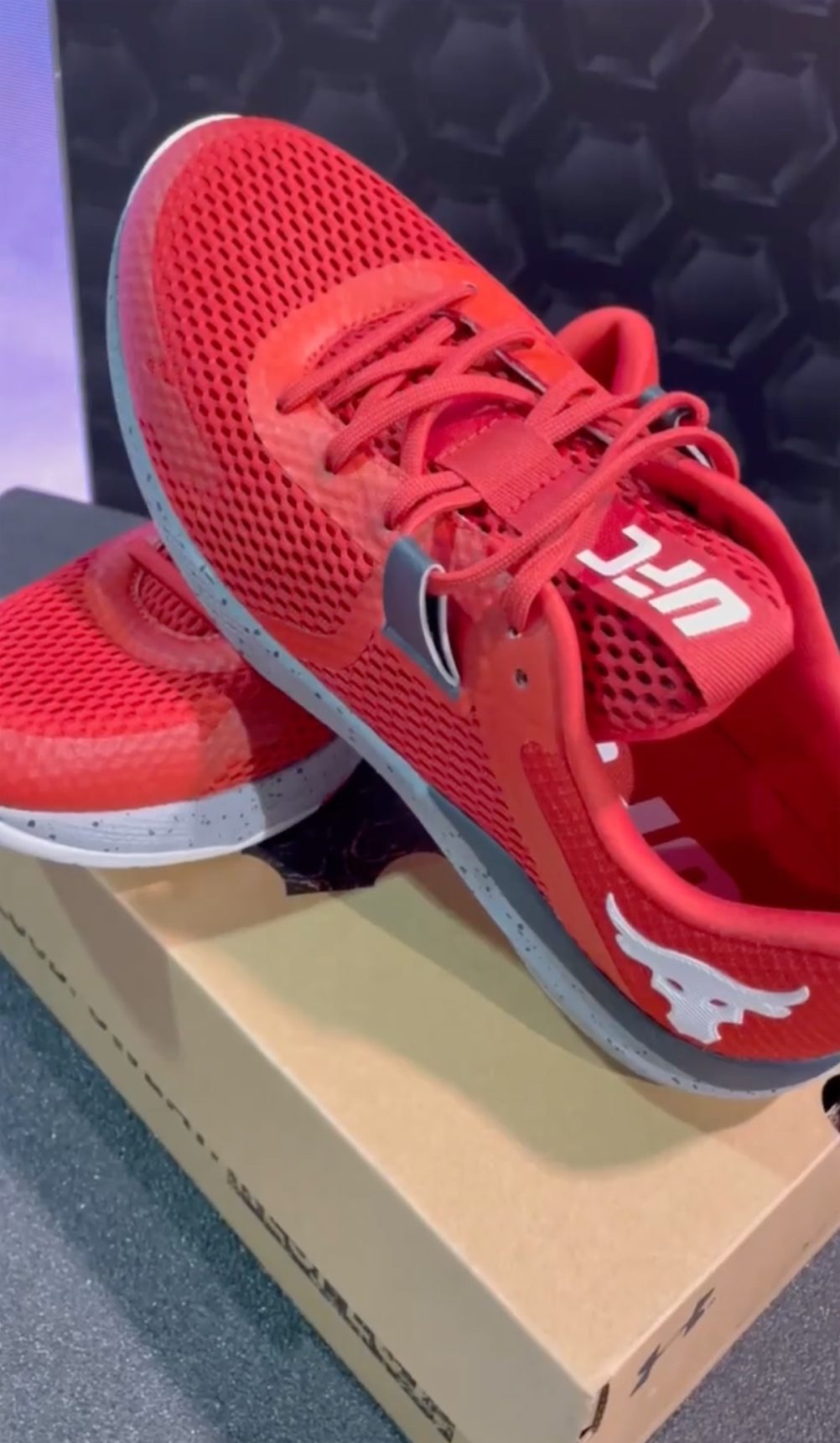 UFC x Project Rock BSR 2 Training Shoe