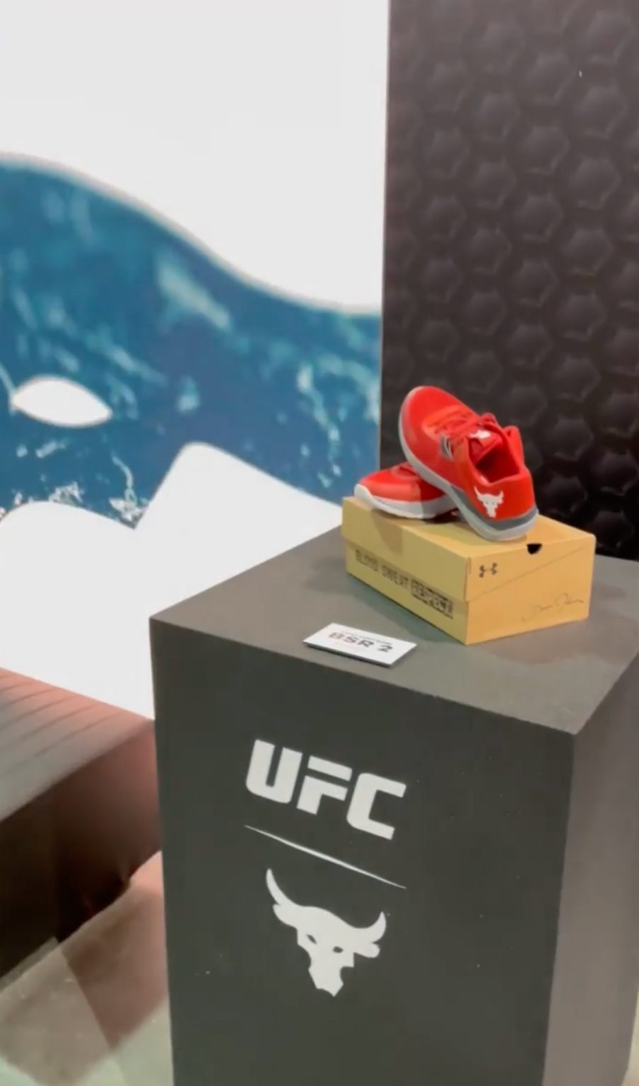 UFC x Project Rock BSR 2 Training Shoe