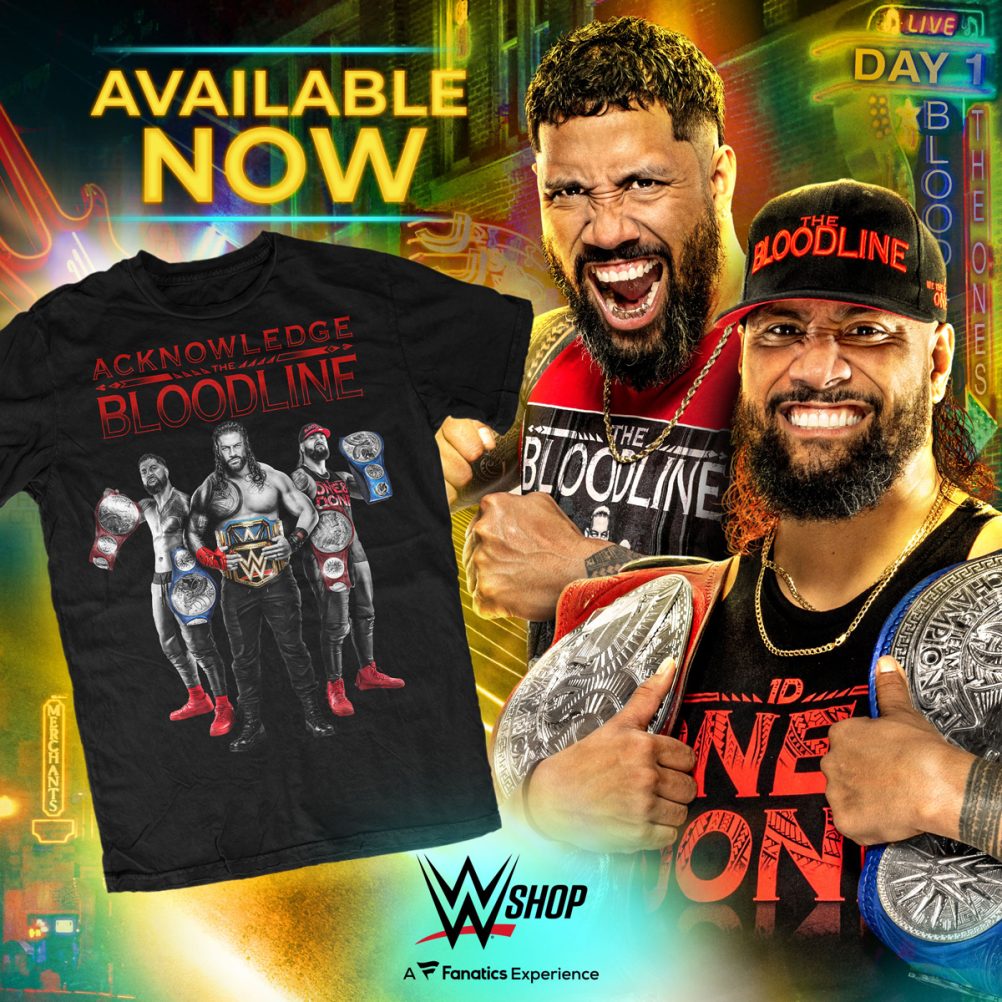 WWE SummerSlam 2022 Shirts and Merch