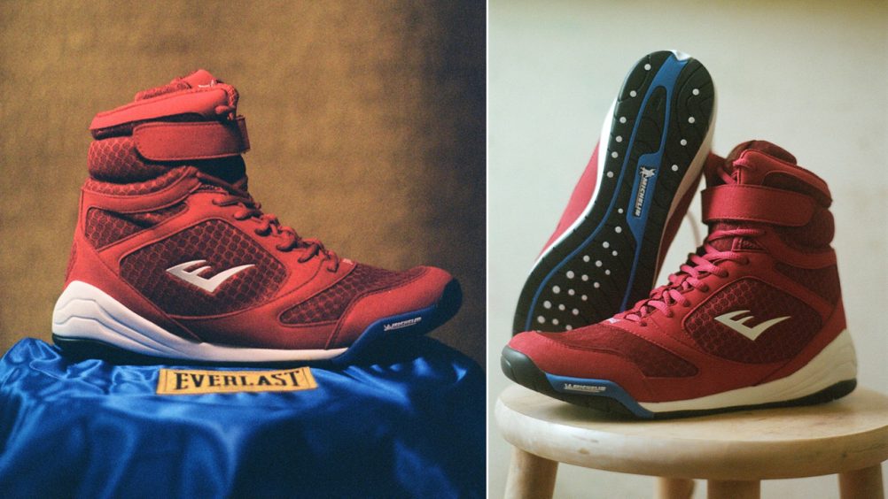 Everlast Elite High Top Boxing Shoe Boots