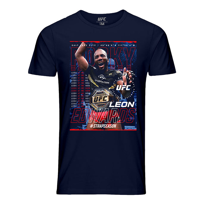 Leon Edwards UFC 278 Champion Shirt Jersey and Gear