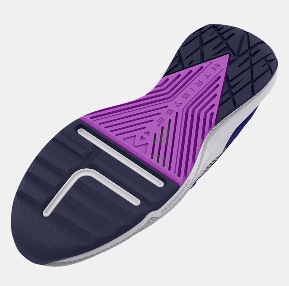 Project Rock BSR 2 Shoe Available in Halo Grey Midnight Navy