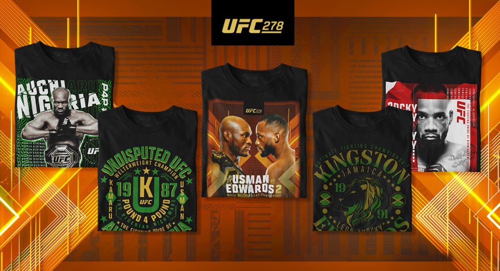 UFC 278 Usman vs Edwards 2 Shirts