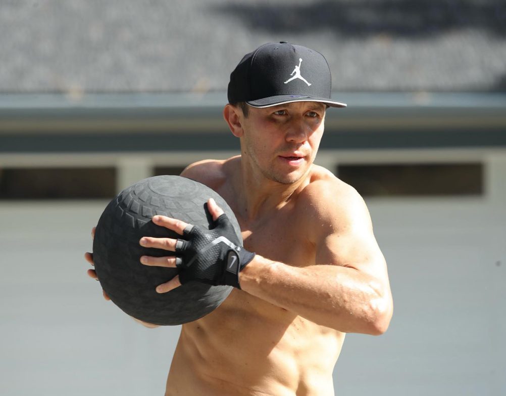 GGG Wearing Jordan Brand Clothing for Canelo vs Golovkin 3