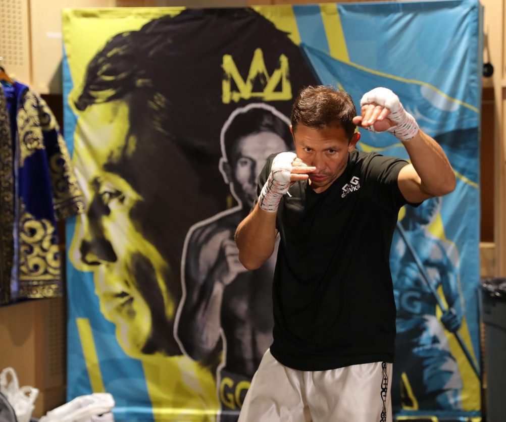 GGG Wearing Jordan Brand Clothing for Canelo vs Golovkin 3